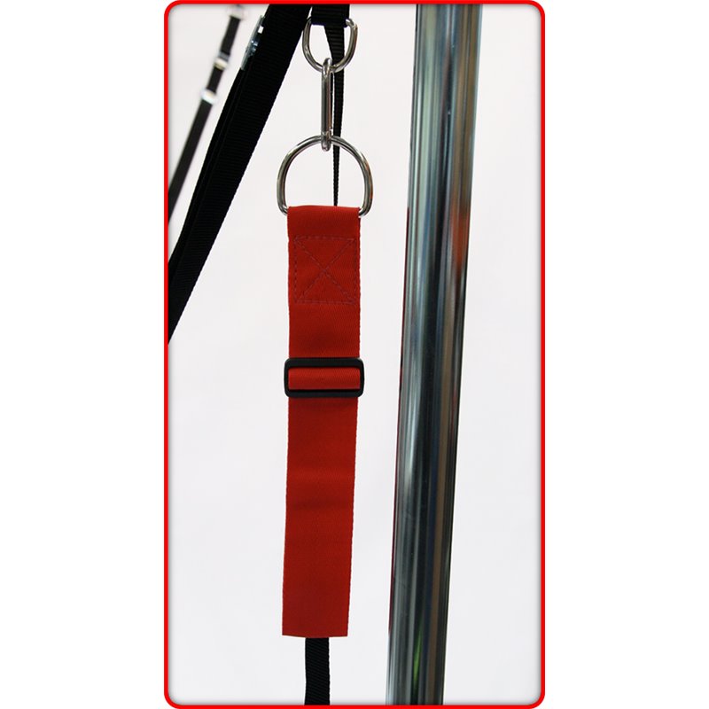 Red Lightweight Sling Frame