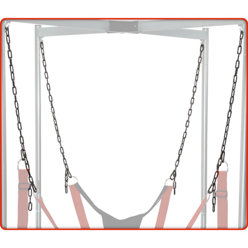 Red Lightweight Sling Frame