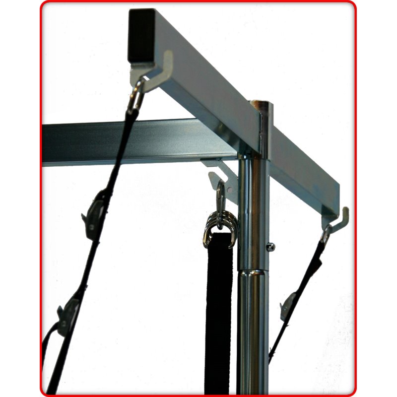 Red Lightweight Sling Frame