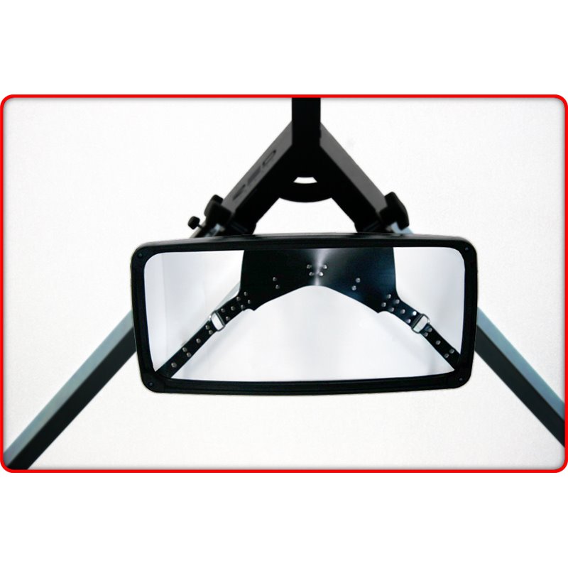 Red Lightweight Sling Frame